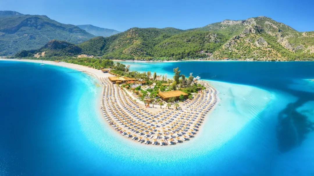 Melhores praias na Turquia para as férias de praia supremas