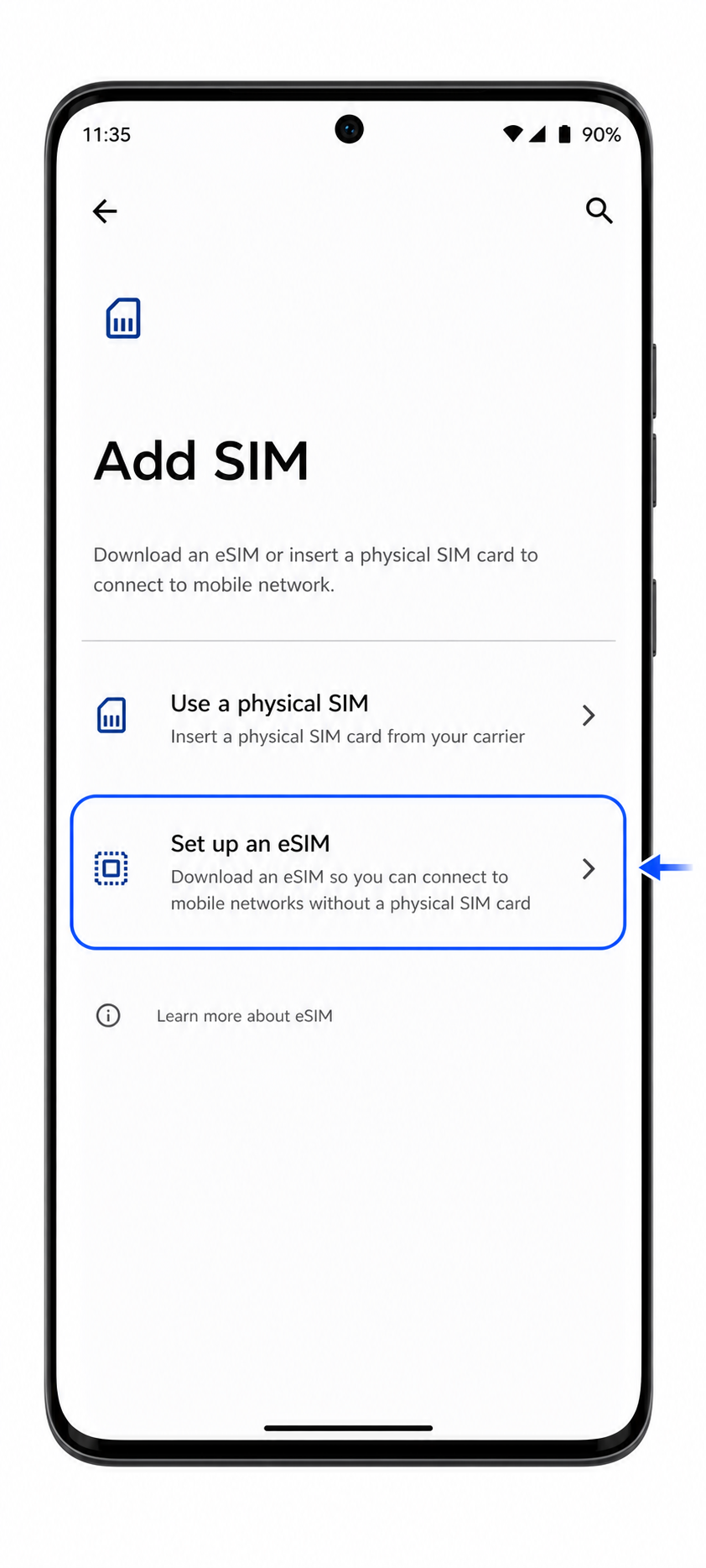 How to Install iRoamly eSIM on Motorola Edge 50 Pro